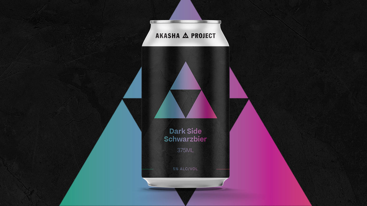 New Release: Dark Side Schwarzbier – Akasha Brewing