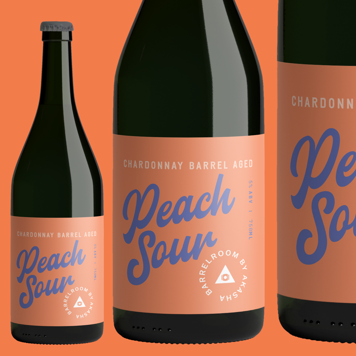 Chardonnay Barrel Aged Peach Sour – Akasha Brewing
