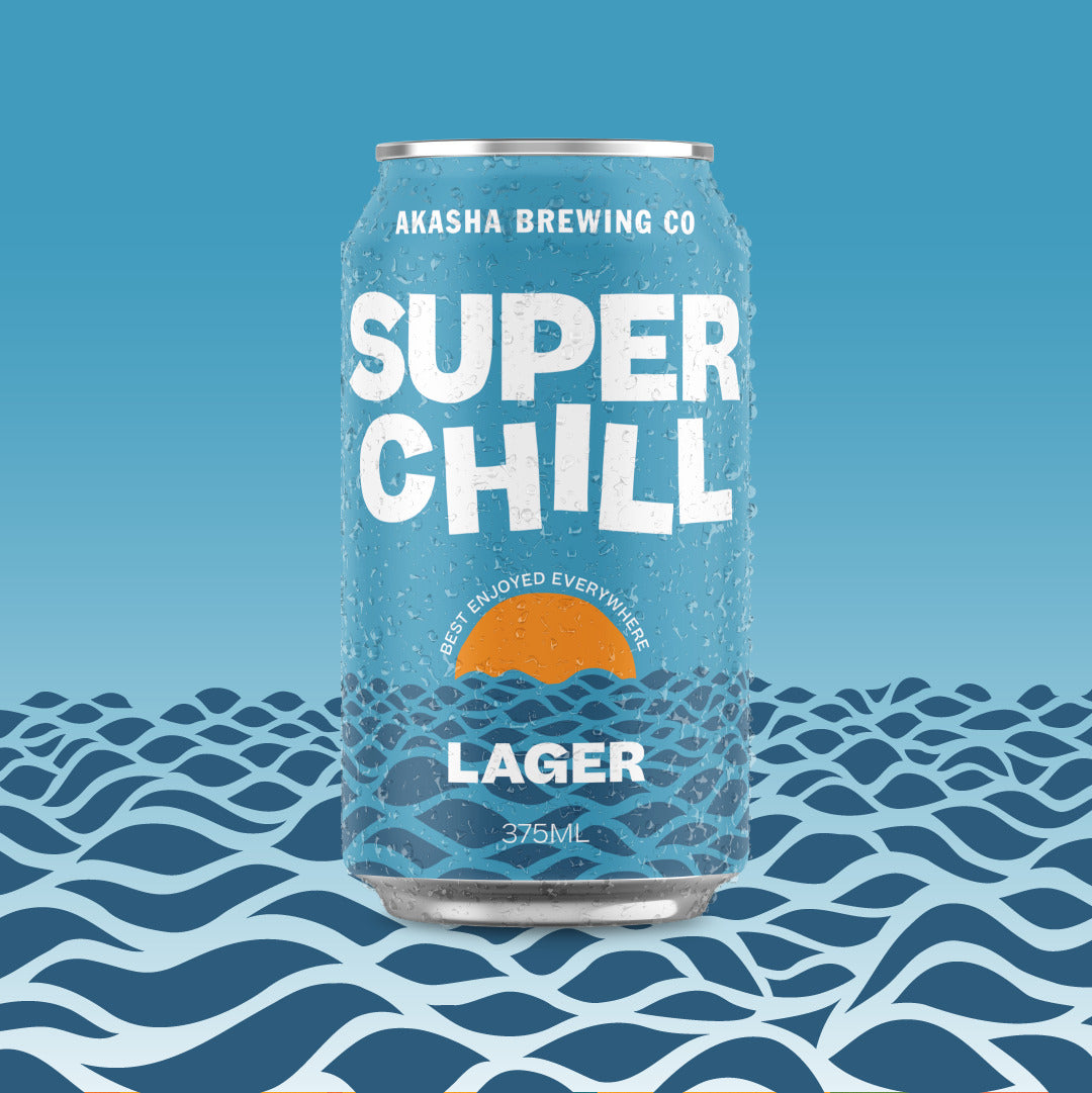 Super Chill Lager – Akasha Brewing